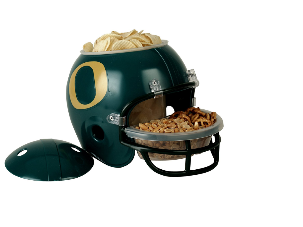 Football Snack Helmets | NFL-NCAA Football Snack Helmets